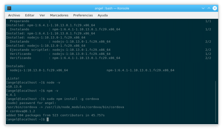 Introducción al Desarrollo de Apps con Ionic en Linux - Angel Yocupicio
