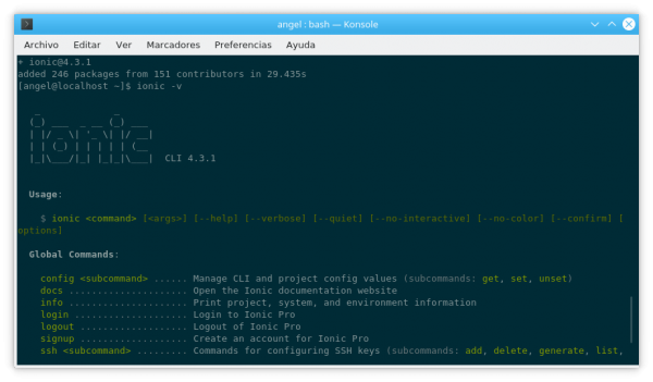 Introducción al Desarrollo de Apps con Ionic en Linux - Angel Yocupicio